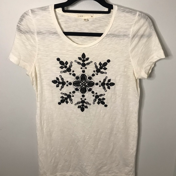 J Crew Tissue Tee